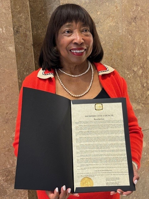 Judge Bernice Bouie Donald Honored with Street Naming - Burch, Porter ...